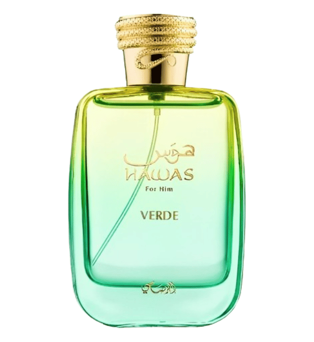 Rasasi Hawas Verde Eau De Parfum 100ml - Aqua Fragrance
