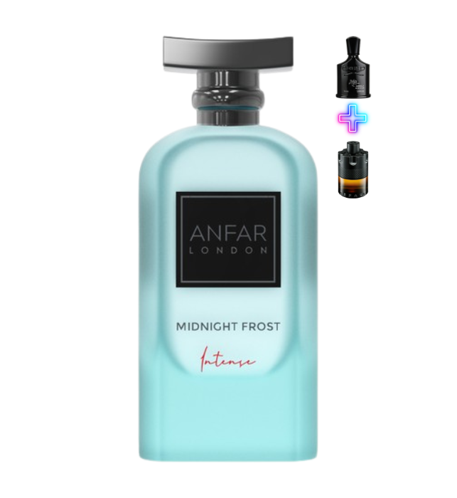 Anfar London Midnight Frost Intense Eau de Parfum 100ml - Aqua Fragrance